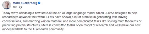Meta Introduces Its Own AI Chat Bot LLaMA ETeknix