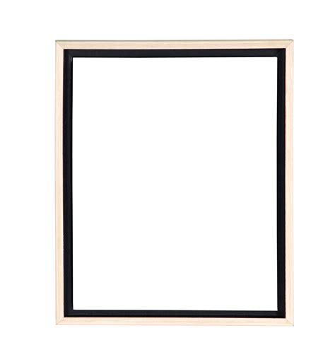Creative Mark Illusions Floater Canvas Frame Natural 3 4 In Ideal
