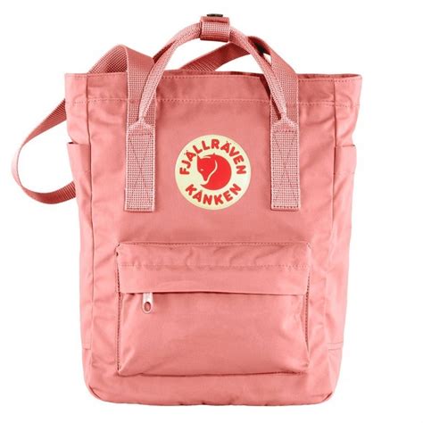 Сумка-рюкзак Fjallraven Kanken Totepack Mini Pink (23711.312) – низкие ...