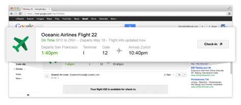 Gmail Actions