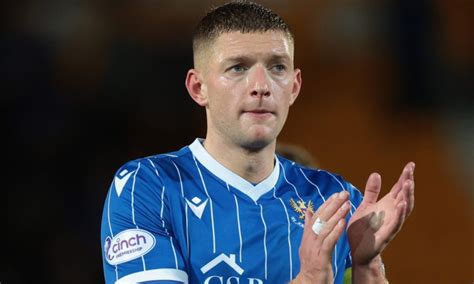 St Johnstone Captain Liam Gordon Confident Of Quick Bounce Back