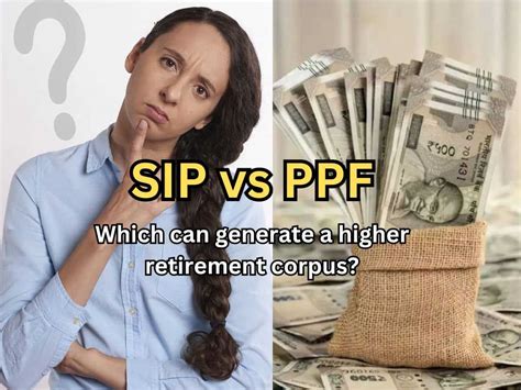 Sip Vs Ppf Rs 1 50 000 Year Investment Which Can Generate A Higher Corpus In 35 Years Zee