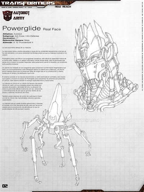Transformer Powerglide Real Face By El Kalku By El Kalku On Deviantart
