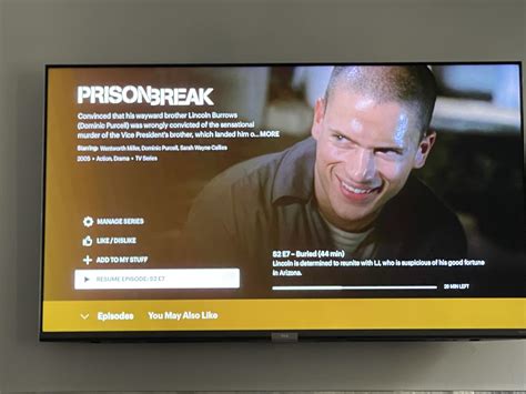 An Entire Episode Of Appealing Screengrabs Of Scofield And This Is What