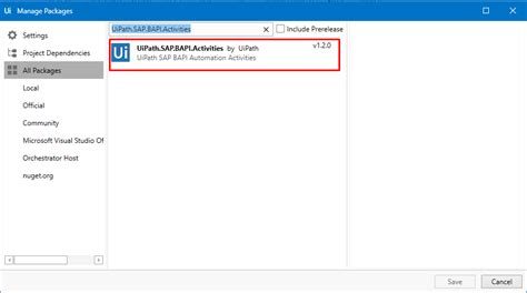 Installing SAP BAPI Help UiPath Community Forum