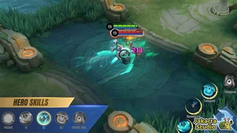 Penjelasan Skill Hero Chip Di Mobile Legends Bisa Teleport