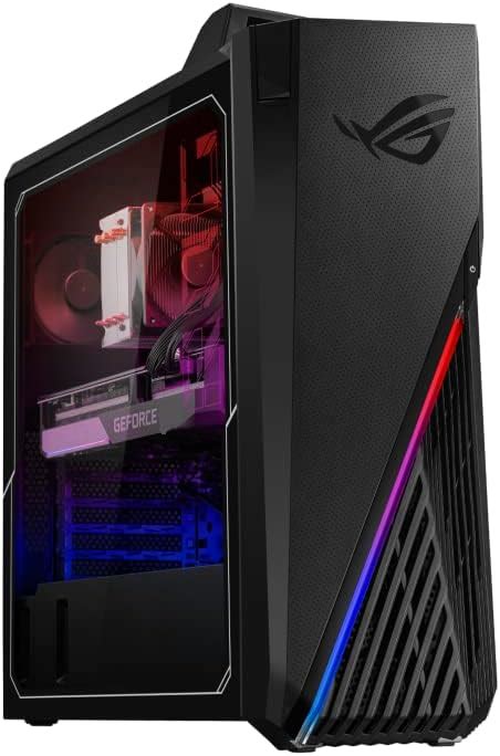 Asustek Asus Rog Strix Desktop G Dk R X T Amd Ryzen X Gb Gb Nvme Ssd Tb