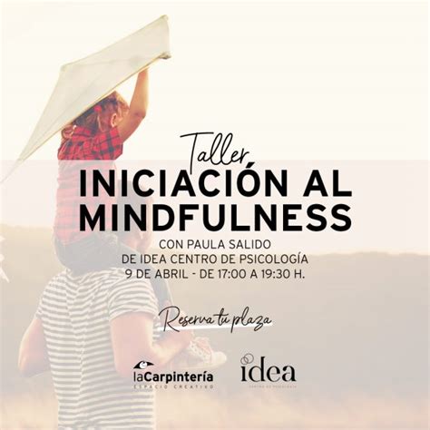 Taller Iniciación al Mindfulness laCarpintería Shop