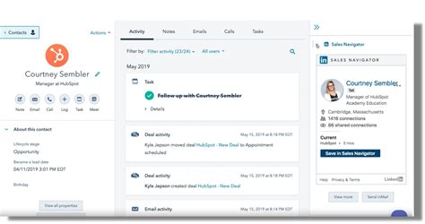 How To Hubspot Linkedin Sales Navigator Integration