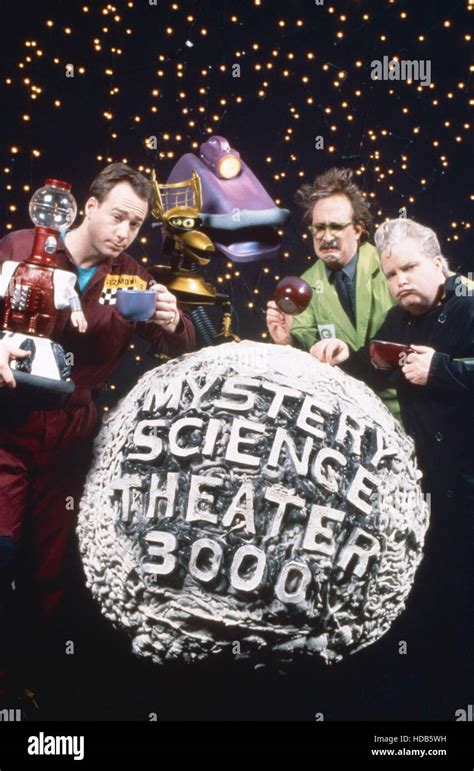 Mystère de la science 3000 Théâtre de gauche Tom Servo Joel Hodgson Crow T Robot Gypsy