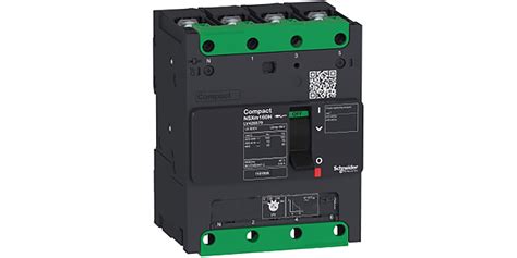 Schneider Electric Compact MCCB 4P 160A Breaking Capacity 25 KA DIN