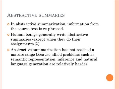 Document Summarization Ppt Download