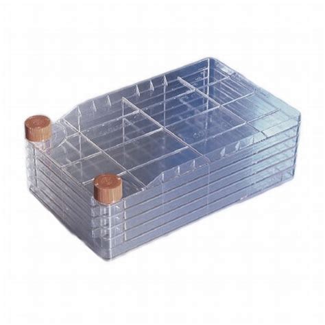 Corning® 3319 Cellstack® 5 Layer Culture Chamber With Vented Screwcaps 318