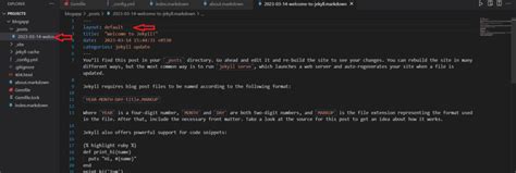 How To Install Jekyll Theme Geeksforgeeks