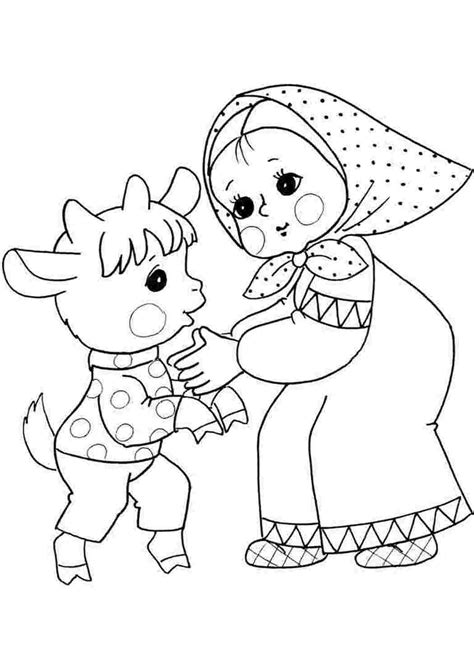 Картинки раскраски по сказкам для детей найдено 90 картинок