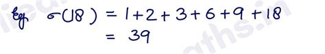 Arithmetic Functions Important Questions Applied Maths Class CBSE