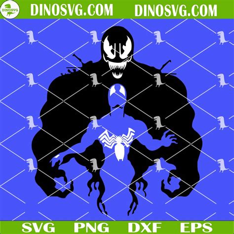 Spiderman And Venom Svg Superhero Svg Marvel Svg Files For Cricut