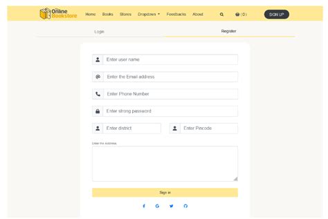 Online Book Buying And Selling Portal Using Springboot Hibernate