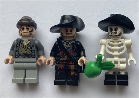 Hector Barbossa Skeleton