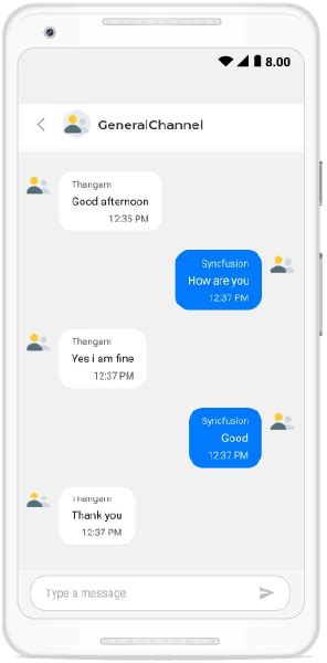 Building A Chat App Using Twilio And Syncfusions Xamarin Chat Control