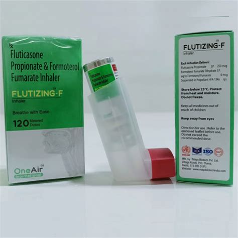 FLUTIZING F INHALER Aclivia Healthcare Pvt Ltd