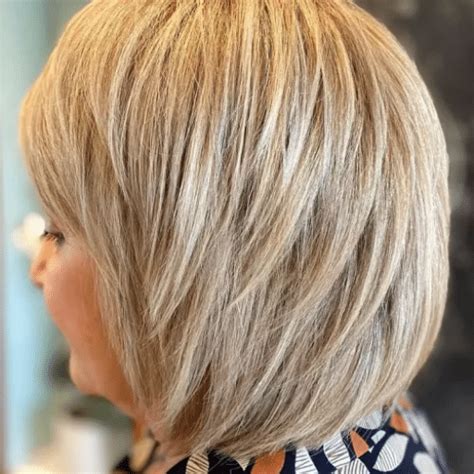 Long Bob With Face Framing Layers For Thin Hair