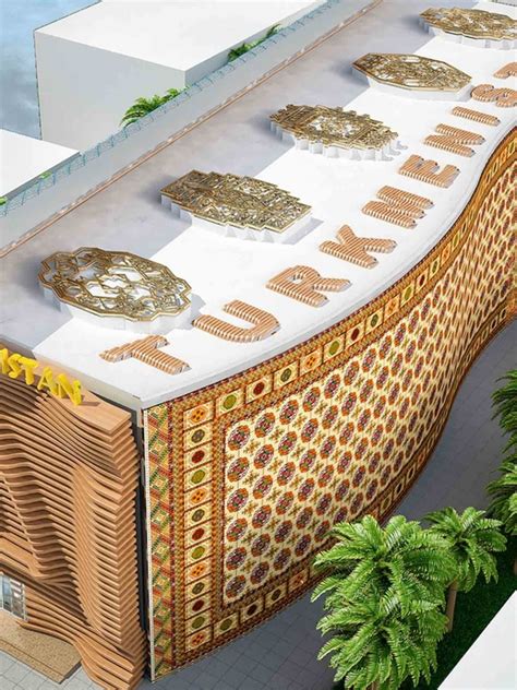 Expo 2020 Dubais Turkmenistan Pavilion Set For Akhal Teke Horses