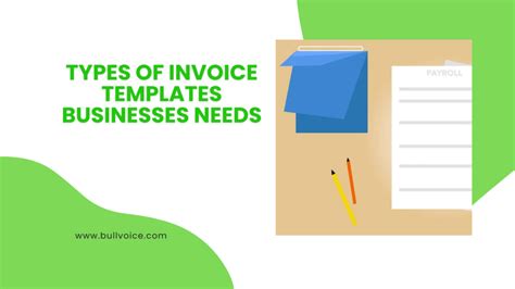 What Are The Types Of Invoice Templates Businesses Needs Bullvoice