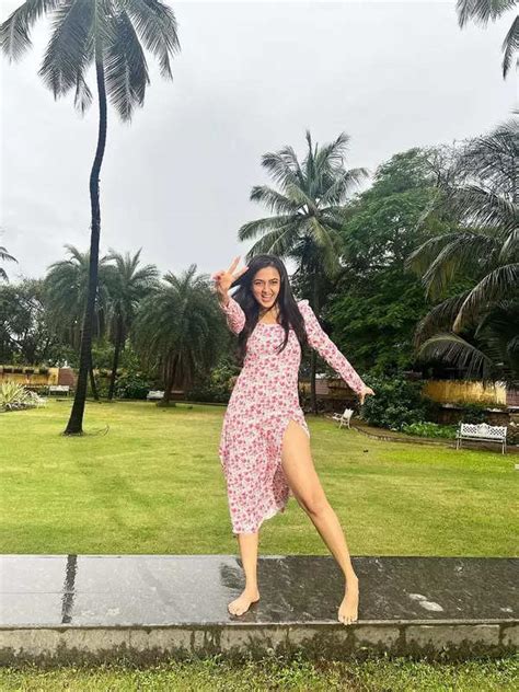 Tejasswi Prakash Looks Chic In A Sequinned Green Mini Dress See
