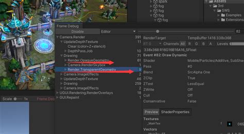 从framedebugger看unity渲染unity Render Frame Csdn博客