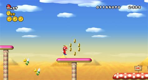 World 2 6 Another Super Mario Bros Wii Newer Super Mario Bros