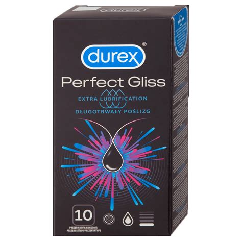 Durex Perfect Gliss megerősített falvastagságú, extra síkosí