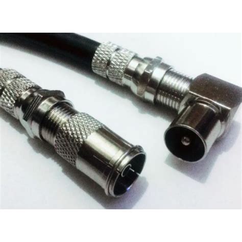 Jual KABEL LOOP Out Stb Dvb T ANTENA JACK TV FEMALE TO MALE COVERTERKABEL DVBT TV ANALOG TO