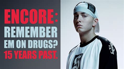 Eminem Doing Drugs