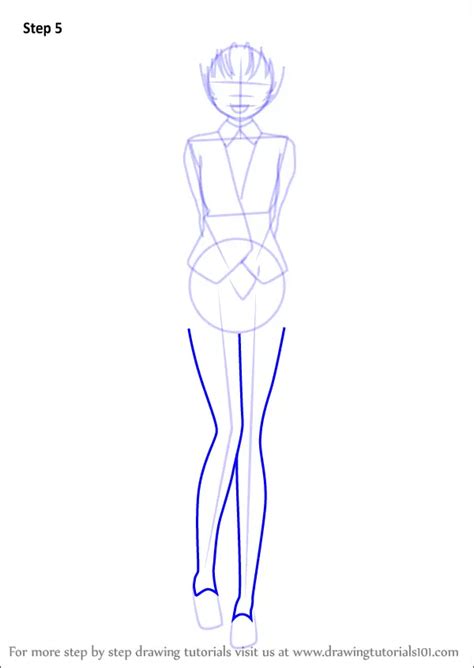 How To Draw Ami Kawashima From Toradora Toradora Step By Step DrawingTutorials