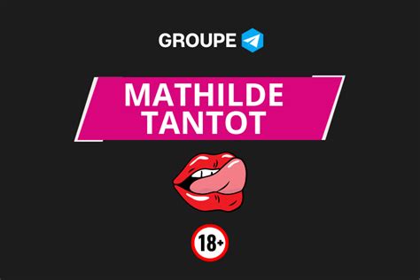 Mathilde Tantot Telegram Groupe 2025