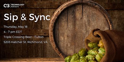 May Sip And Sync