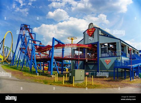 Superman Six Flags Great Adventure