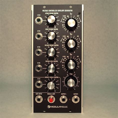 Moon Modular 511C Voltage Controlled Envelope Generator Reverb UK