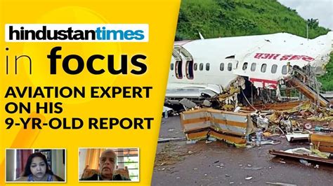 Kerala Plane Crash ‘murder Not Accident Expert Who Flagged Safety
