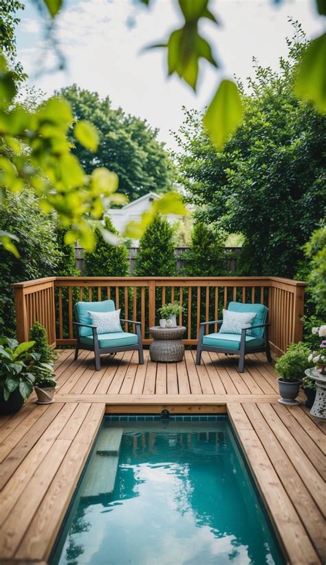 24 Small Pool Deck Ideas To Maximize Your Outdoor Space