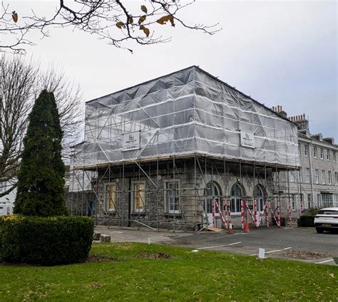 🔴⚫️ Another Temporary Roof React Scaffolding Ltd