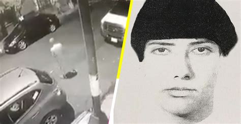 Este es el retrato hablado del hombre que persiguió desnudo a una menor