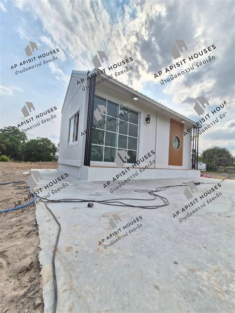 บ้านน็อคดาวน์ร้อยเอ็ด Ap บ้านน็อคดาวน์ร้อยเอ็ด Ap Home