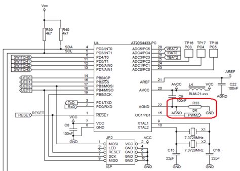 Grounding Why Is There A 0r Resistor Linking Gnd And Agnd In Analog