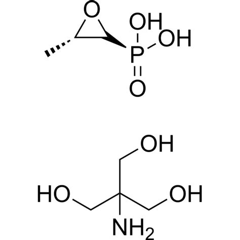 Fosfomycin Tromethamine Mk 0955 Tromethamine Antibiotic Medchemexpress