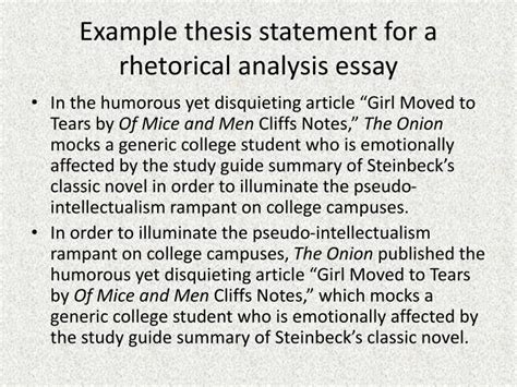 Beautiful How To Write A Good Introduction For Rhetorical Analysis Make Narrative Report Example