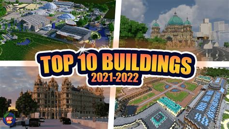 Die 10 Besten Gebäude Die Wir In Minecraft Nachgebaut Haben Youtube