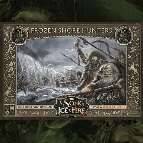 CMON Free Folk Frozen Shore Hunters