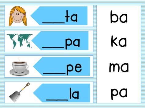 Pagpapantig Syllabication The Learning Corner
